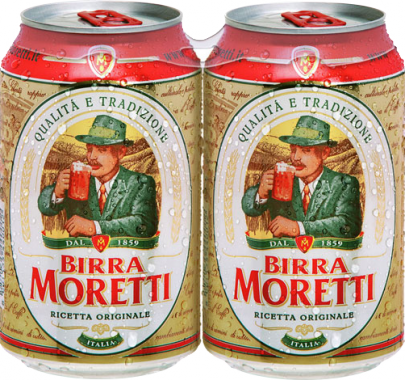 Moretti Lattina cl33 di Moretti in vendita online - Birra Italia ...