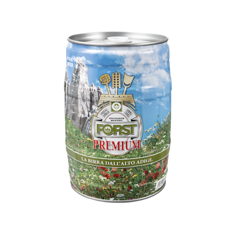 Fustino Forst 5 Litri di Forst in vendita online - Birra Italia - Iperdrink